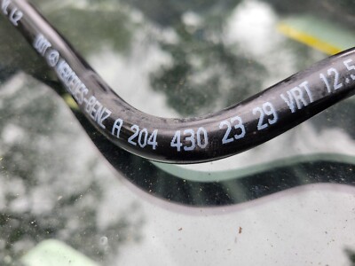 W204 Mercedes 2009 C300 Power Brake Booster Air Line Pipe Hose ...