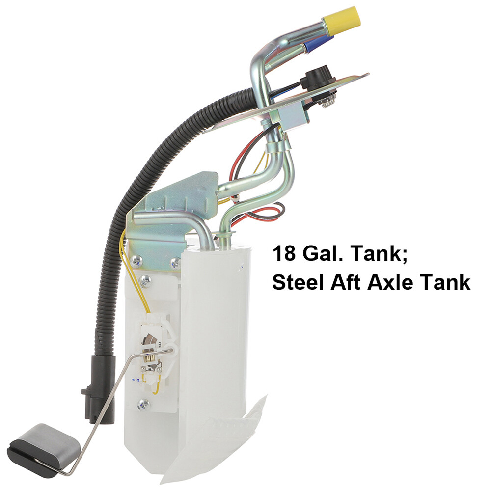 Front & Rear Fuel Pump Hanger Assembly Fits 1992-1997 Ford F-150 F-250 ...