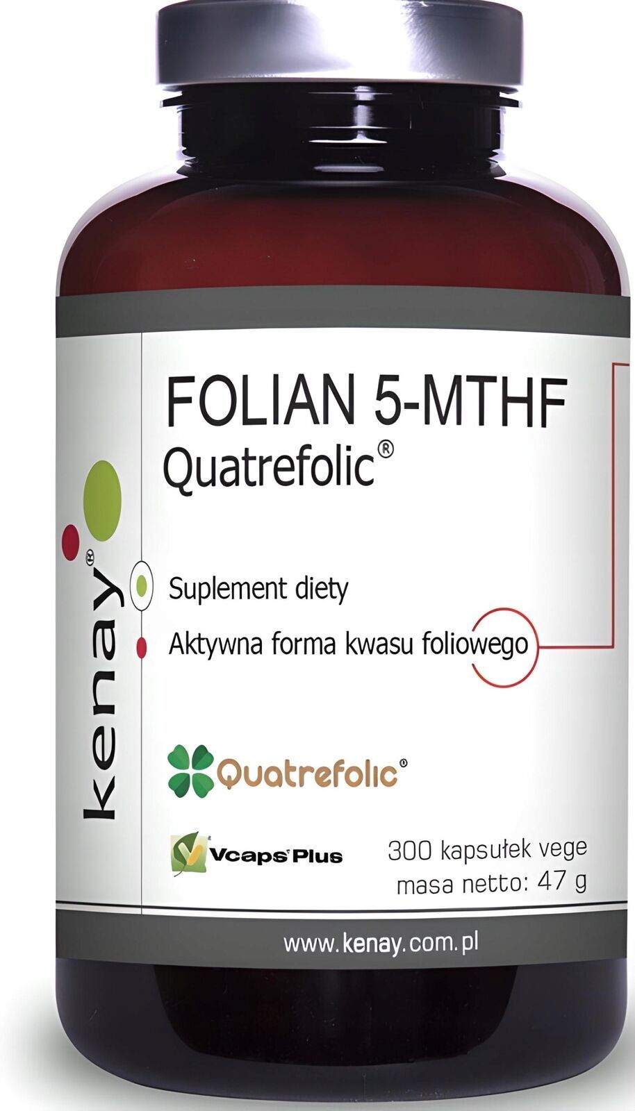 FOLATE 5-MTHF ACTIVE FOLIC ACID YQUATREFOLIC 300 CAPS | eBay