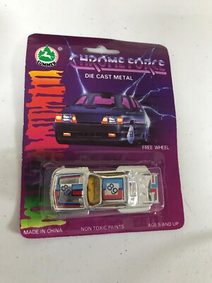 Summer, Diecast Toy Car Rare Silver CHROME FORCE, Free Wheel New ...