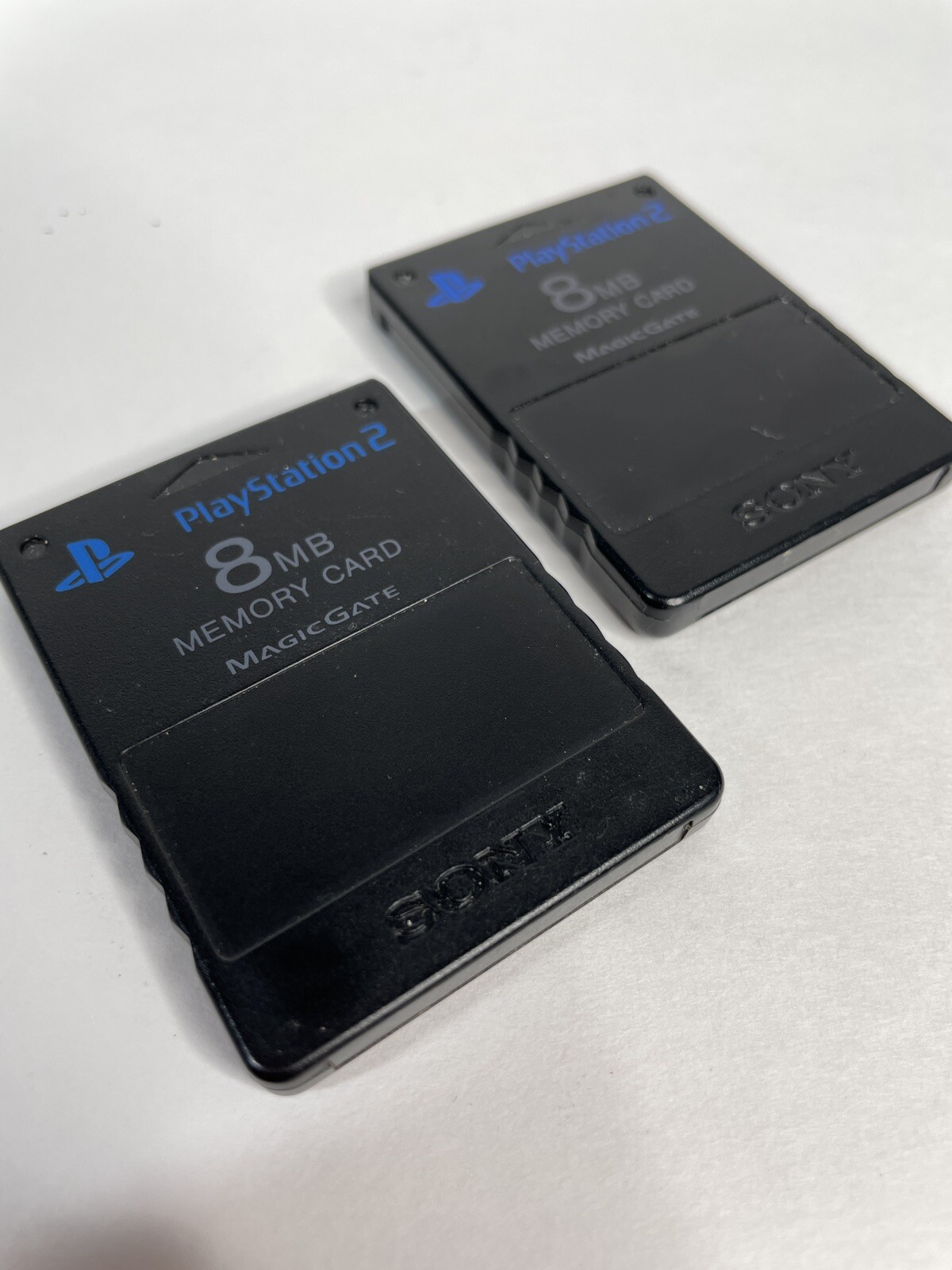 OEM Sony Playstation 2 PS2 8MB Magicgate Memory Card SCPH-10020 - Lot ...