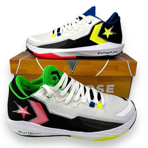 Converse All Star BB Jet Mid NBA JAM Basketball Sneaker White Red 171634C Sz 11 | eBay