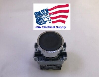 XB2BA21C Schneider Momentary Black Push Button Switch (ZB2-BZ101+ ZB2 ...