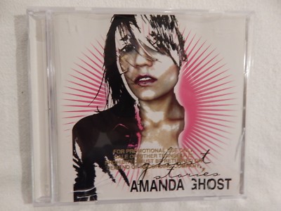 Amanda Ghost "Ghost Stories" BRAND NEW ENHANCED PROMO CD! NEVER PLAYED ...