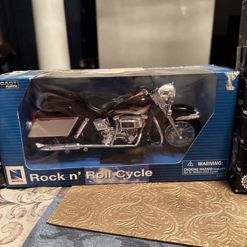 NIB NewRay RoadRider Collection Bike 53113 Road Dreamer 1/10 Scale ...
