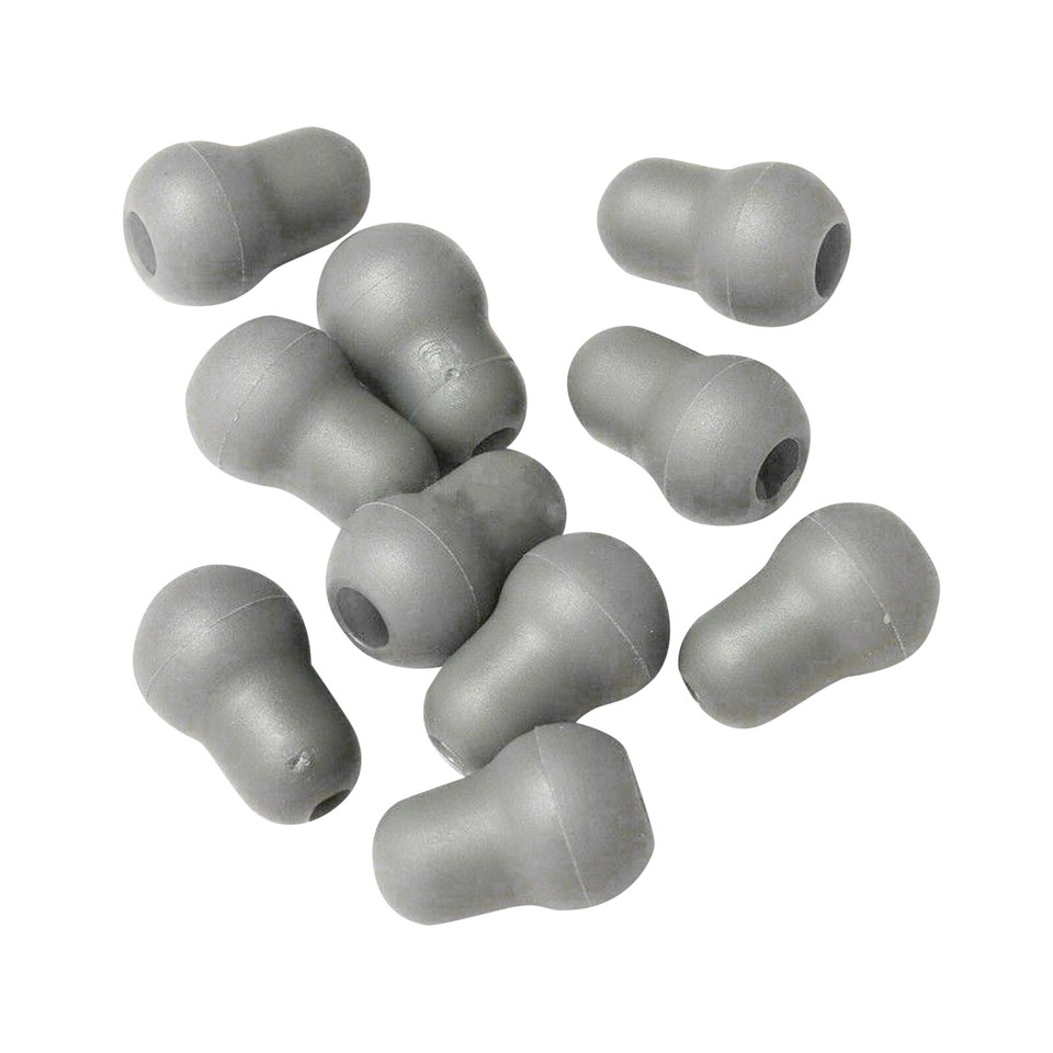 10Pcs Silicone Gray Soft Eartips Earplug Earpieces For Littmann ...