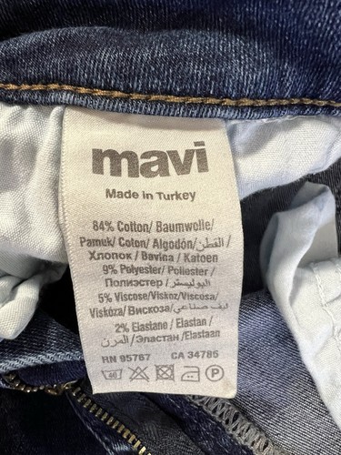 Mavi Ankle Women's Denim Jeans Size 28 Blue High Rise RN 95767 | eBay