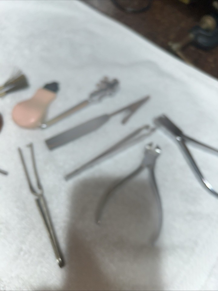 vintage watchmaker tools lot used | eBay