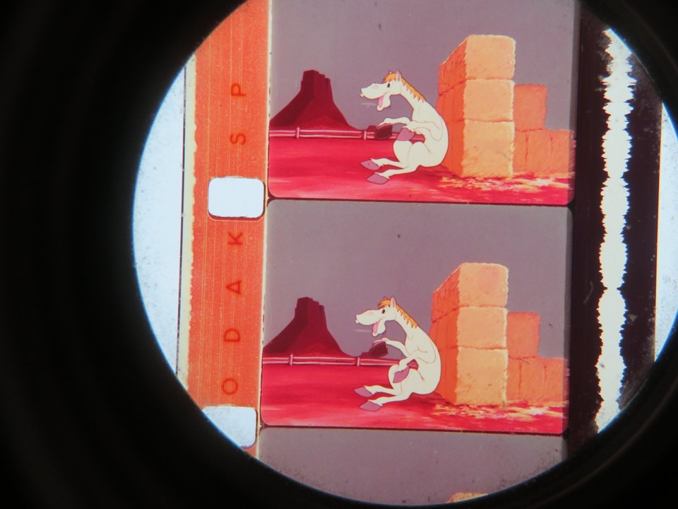 16mm DUDE DUCK--WALT DISNEY-DONALD DUCK color cartoon short! | eBay