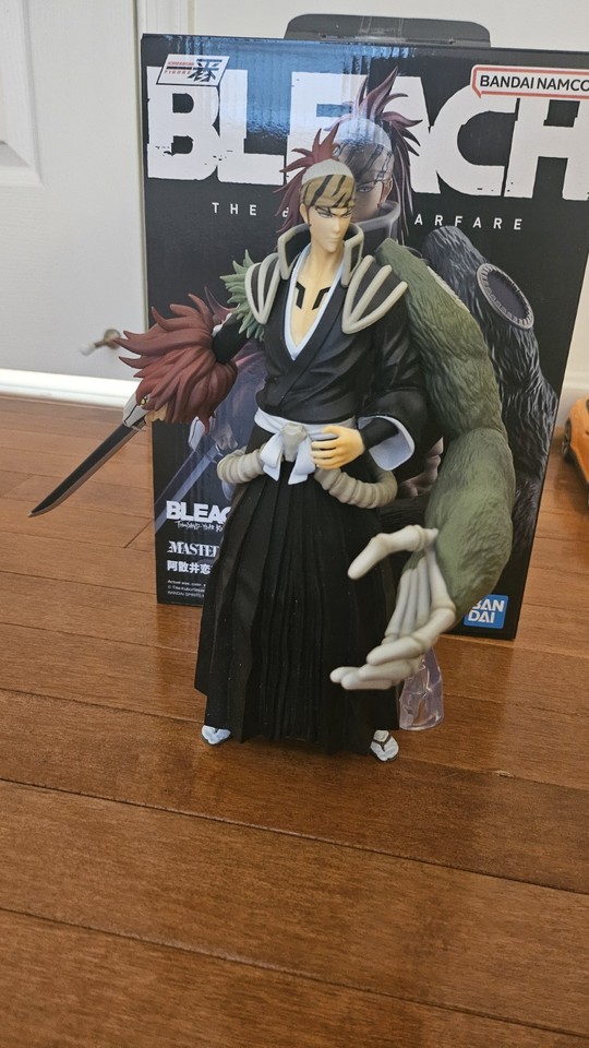 Bandai Namco Bleach Thousand Year Blood War Masterlise Renji Bankai ...