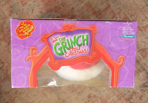 Dr Suess How The Grinch Stole Christmas Transforming Talking Plush Doll ...