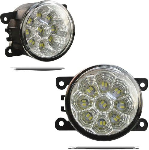Pair of LED Fog Light Assembly Suitable for Maruti Suzuki Swift Old ...