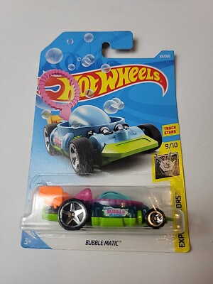 2018 HOT WHEELS EXPERIMOTORS BUBBLE MATIC 101/365 Experimotors 9/10 ...