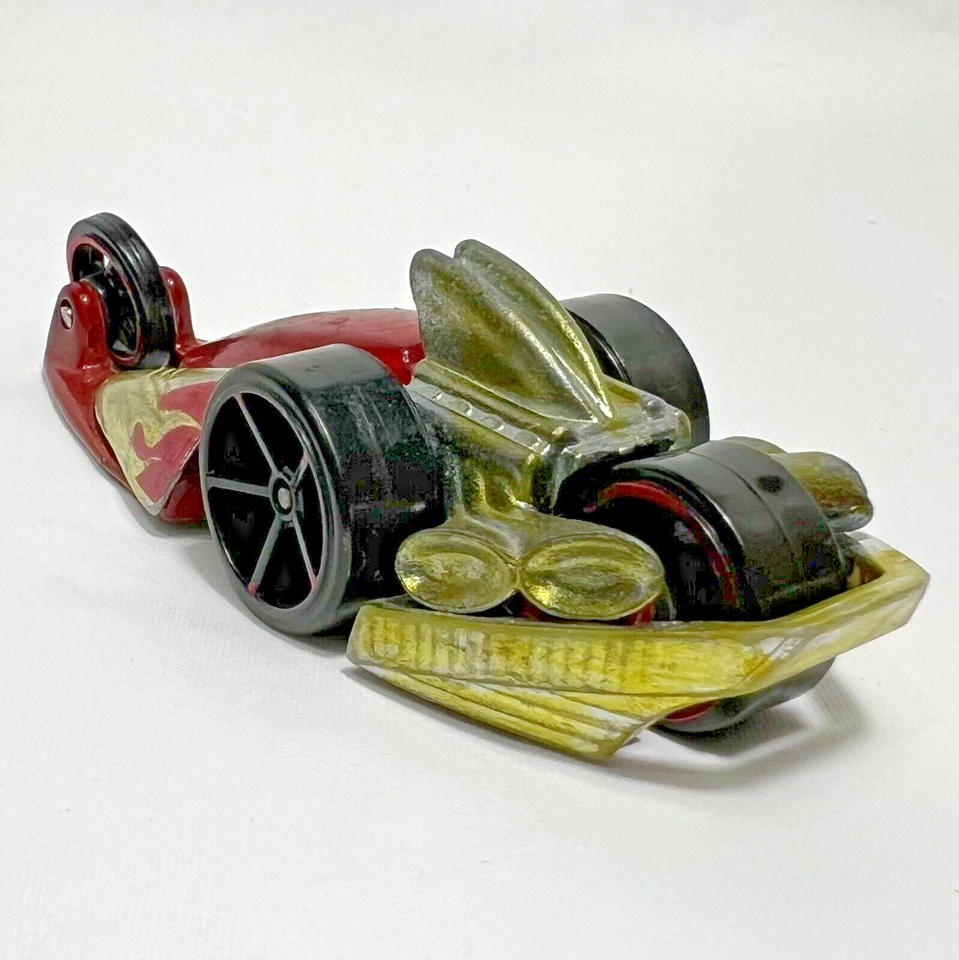 CLEARANCE! 2009 Hot Wheels Quad Rod (2006) Chrome Red Loose Combine ...