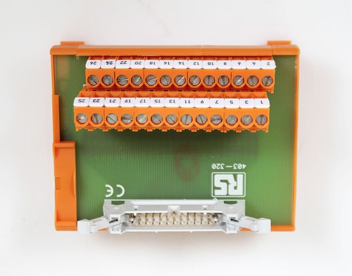 RS PRO IDC Interface Module, DIN Rail Mount, 26 Pole, 50V, 1A | eBay