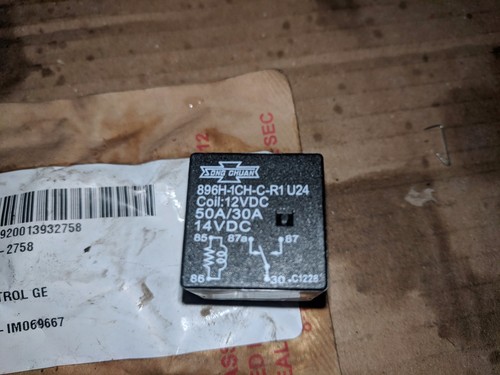 GENERATOR CONTROL ENGINE START RELAY P/N 3607384C1 | eBay