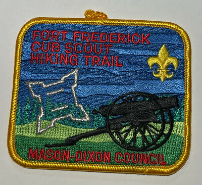 Fort Frederick Trail Mason Dixon Council Boy Scout TK8 | eBay