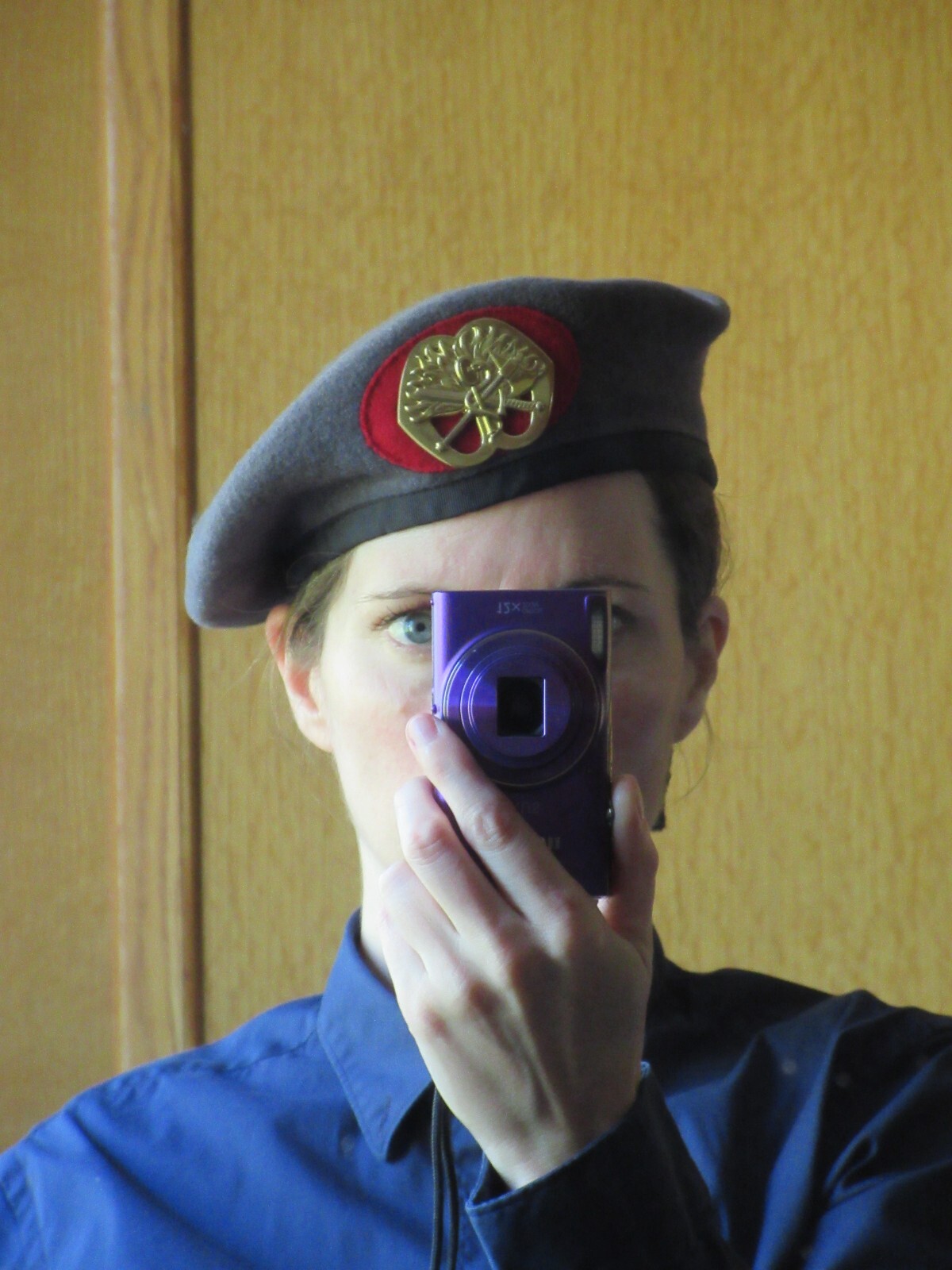 Royal Netherlands Hat: Compton Webb Headdress 56cm (Small) Grey with ...