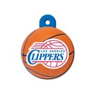 Los Angeles Clippers NBA Dog/Pet ID Tag--Free Custom Engraving-FREE ...