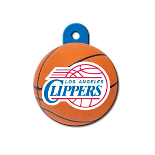 Los Angeles Clippers NBA Dog/Pet ID Tag--Free Custom Engraving-FREE ...
