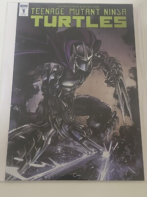 Teenage Mutant Ninja Turtles #1 TMNT Shredder Clayton Crain Variant ...