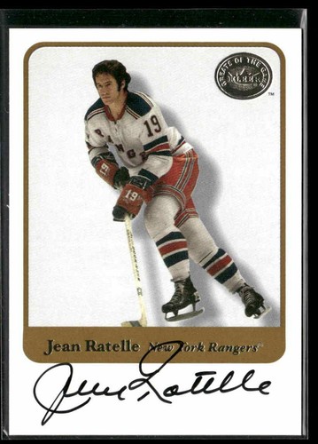 2001-02 Fleer Greats of the Game: Autographs #NNO Jean Ratelle | eBay