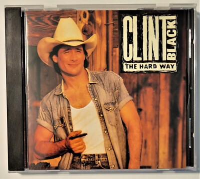Clint Black The Hard Way CD NM | eBay