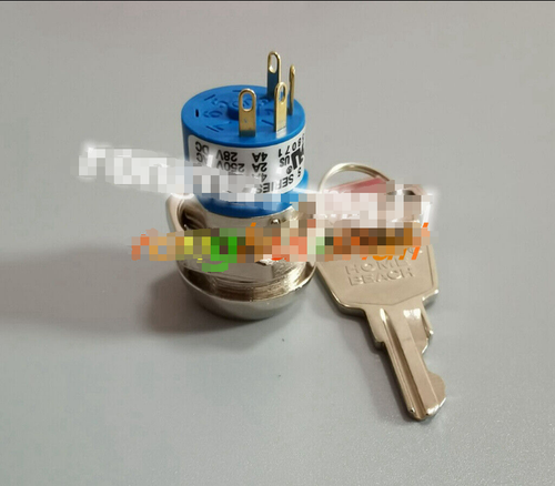 1PCS NEW E158071 For JD S SERIES PAT Three-position 4 Feet Key Switch ...