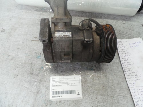 TOYOTA AVENSIS A/C COMPRESSOR 2.0, 1AZ-FE, ACM20R, 12/01-11/03 01 02 03 ...
