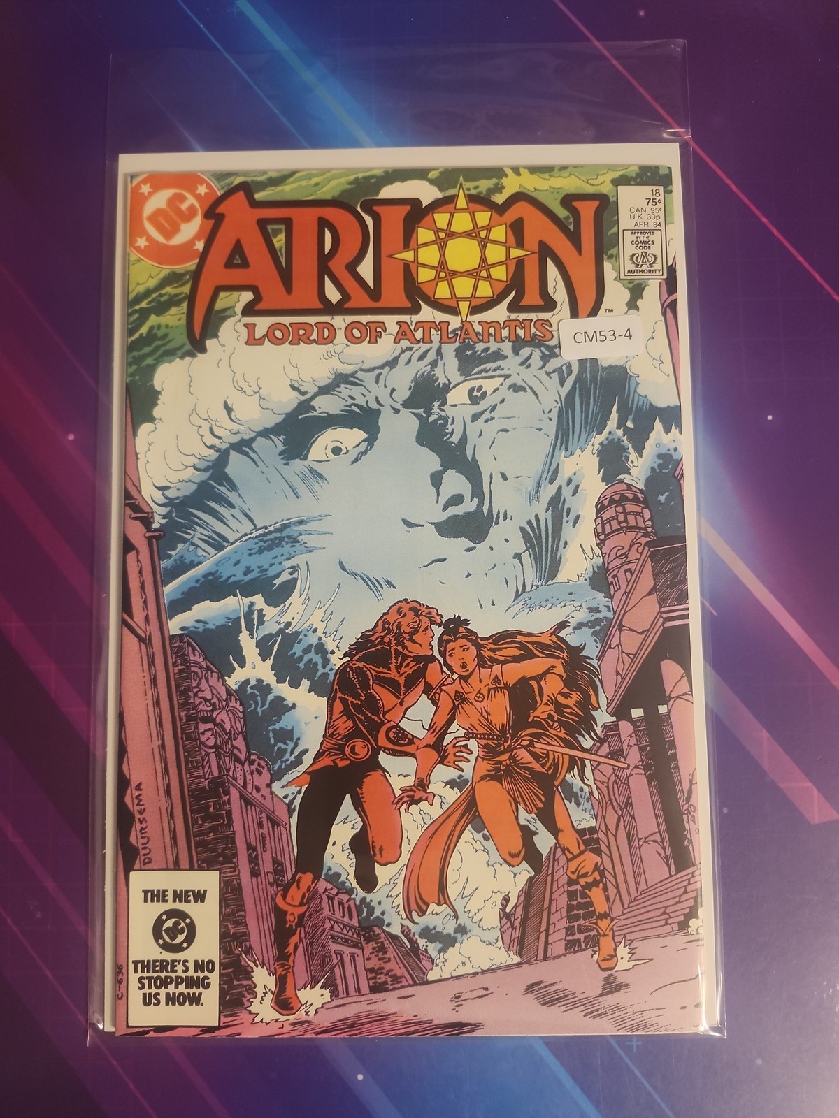 ARION, LORD OF ATLANTIS #18 HIGH GRADE DC COMIC BOOK CM53-4 | eBay