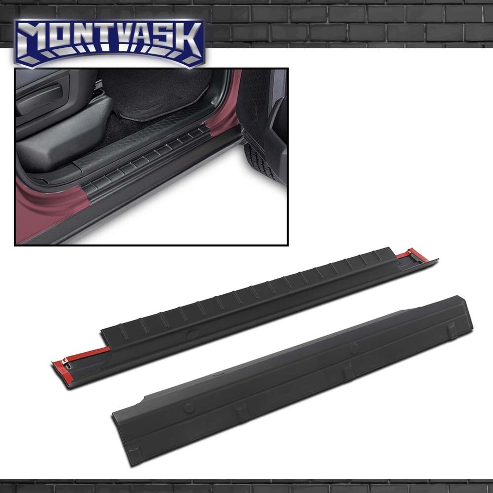 Fit For 07-13 Chevy Silverado/GMC Sierra 1500 Rocker Panel Cover ...
