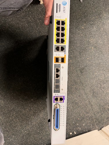 AT&T Edgewater EdgeMarc (Model: 4808) Multi-Service VoIP Gateway Switch ...