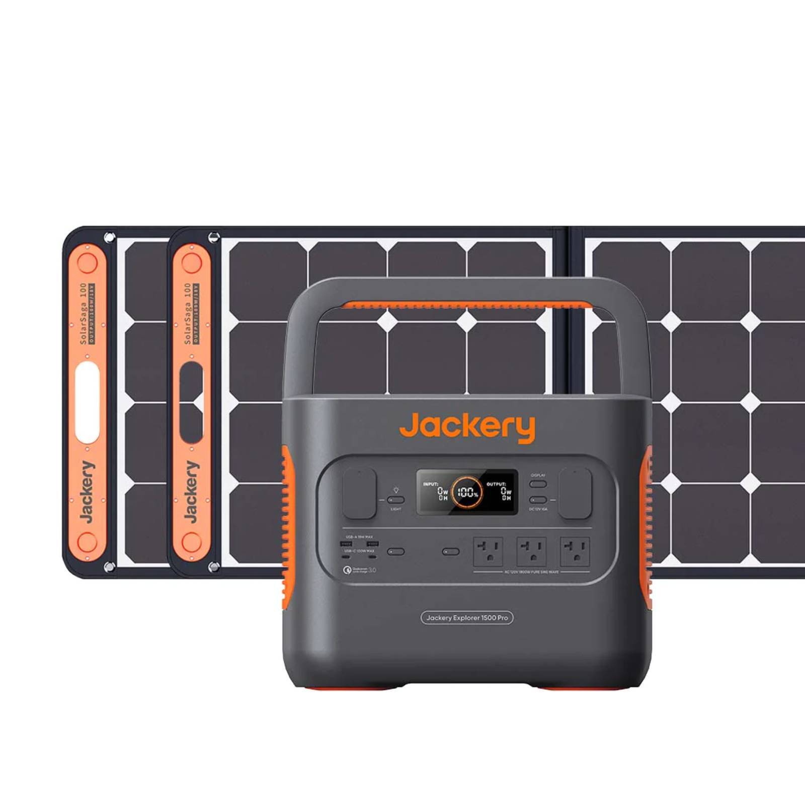 Jackery Explorer 3000Pro Solar Generator 3024Wh Power Station with ...
