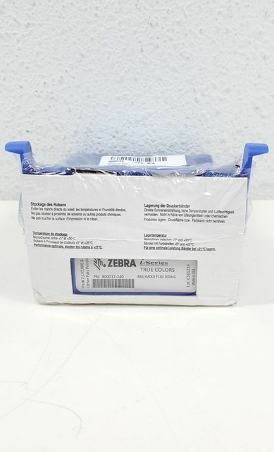 Zebra iSeries Color Ribbo Eco Cartridge for sale online | eBay