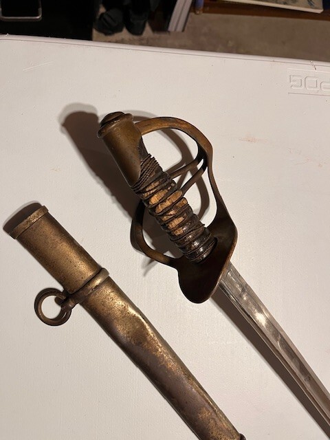 Post Civil War Southern Militia Sword | eBay