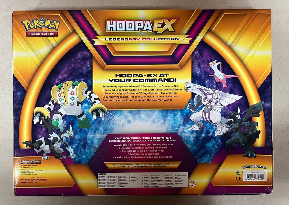(402516) Pokemon Legendary Collection HOOPA EX Box - FACTORY SEALED | eBay