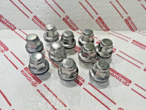 2012-2015 Toyota Venza RAV4 Chrome Washer Lug Nut Set 12x1.5 ...