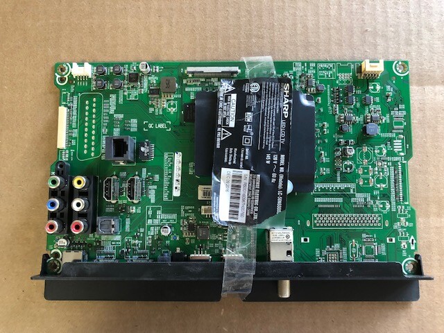 Sharp 194628 Main Board Lc-50n6000u for sale online | eBay