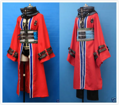 NEW! Final Fantasy X Auron Cosplay Costume Custom Made | eBay