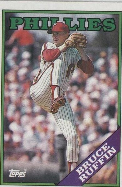 1988 Topps - #268 Bruce Ruffin for sale online | eBay