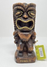 Wood WISDOM Tiki Chiefly Co. Hawaii Polynesia Collection for sale ...