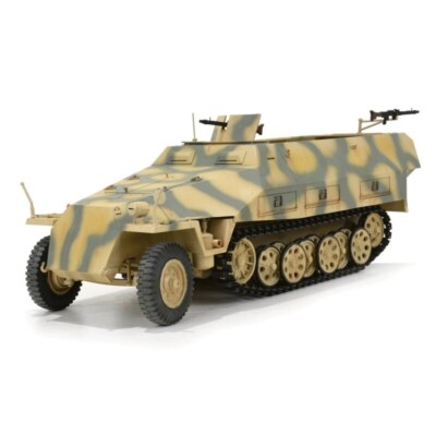 1/16 Torro German Sd. Kfz. 251/1 Ausf. D Halftrack RC Truck Troop ...