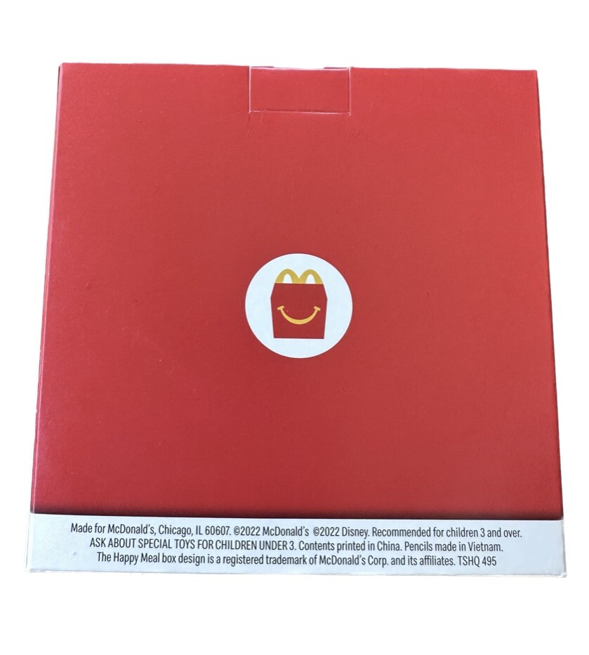 Mcdonalds Happy Meal Box Sad