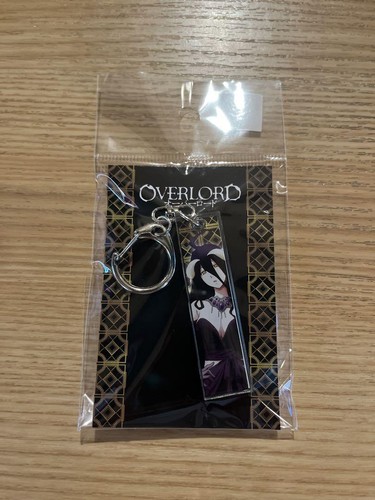 Overlord The Movie Albedo Acrylic Keychain Aeon Cinema Limited Item ...