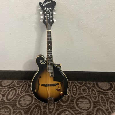 Washburn Package Program M3EK F Mandolin Pack, Tobacco Sunburst | eBay