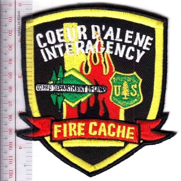 Hotshot Wildland Fire Crew USFS Idaho Coeur d'Alene Interagency Fire ...