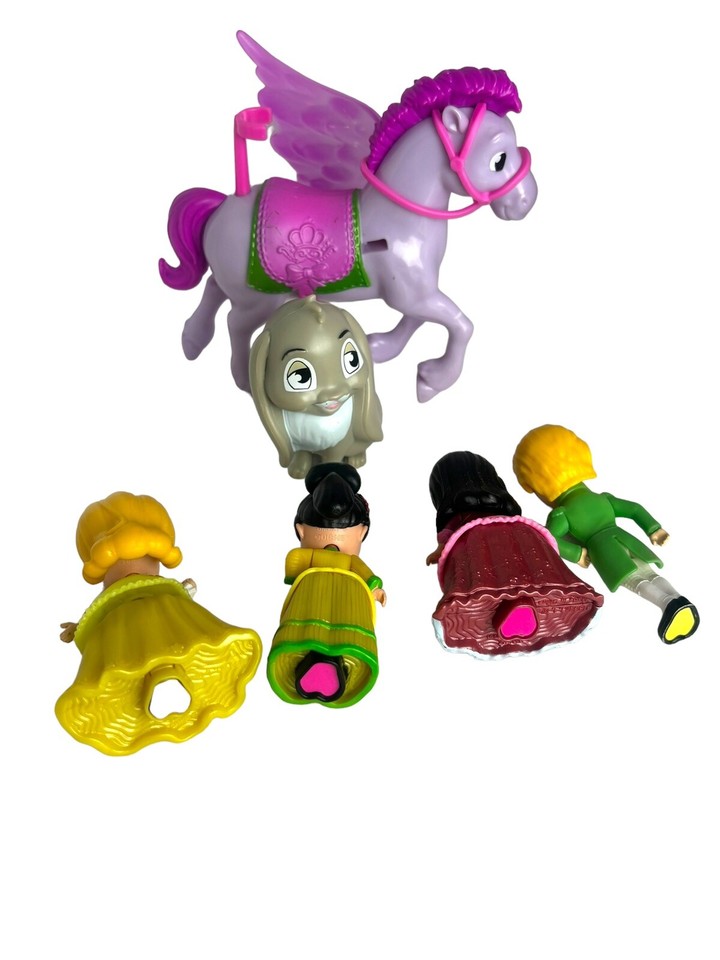 Disney Princess Sofia The First Royal Prep Academy Figures 9pc Lot 2012 ...