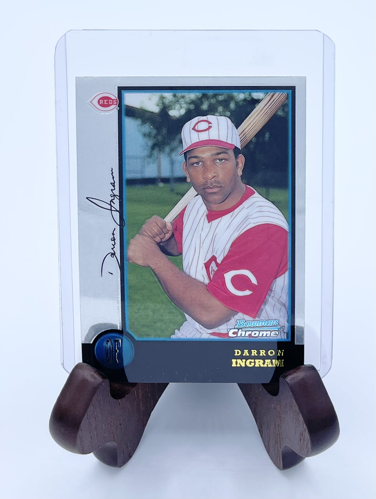 1998 Topps Bowman Chrome Baseball Darron Ingram #441 Cincinnati Reds | eBay