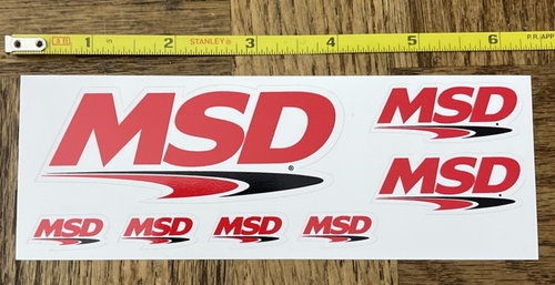 MSD Auto Decal Sticker-Brand New-SHIPS N 24 HOURS | eBay