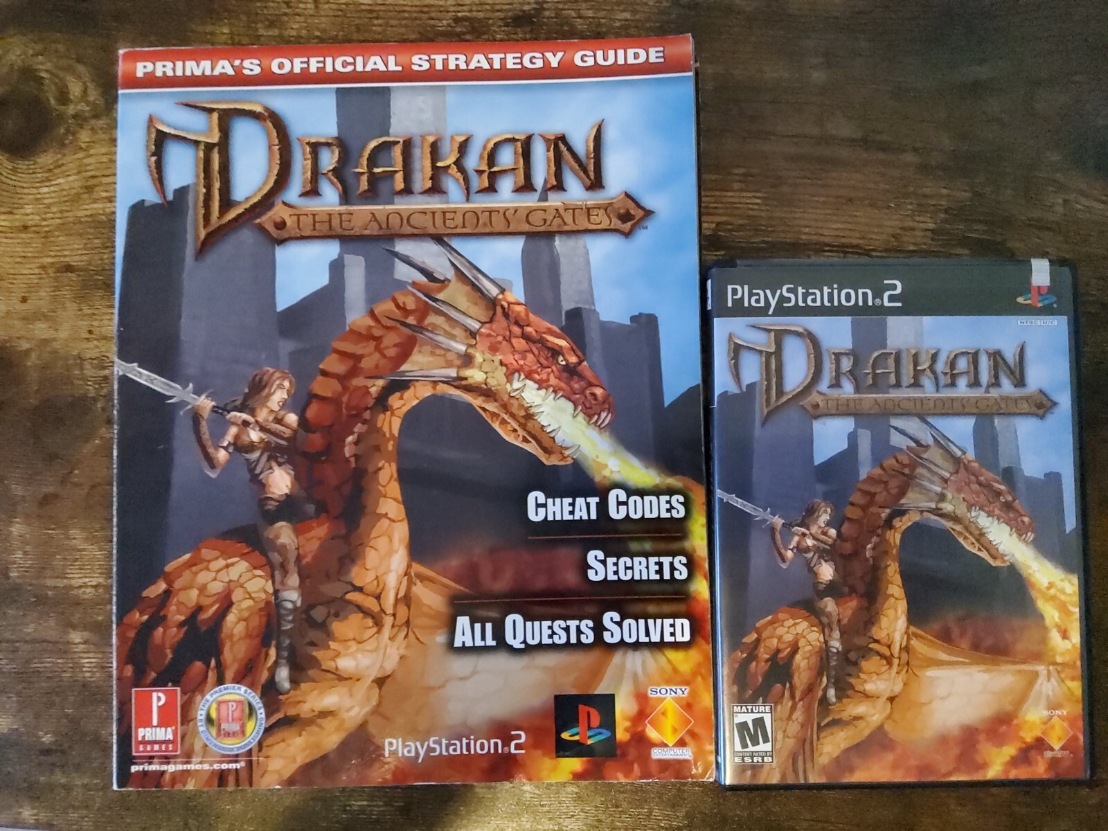Drakan: The Ancients' Gates (Sony PlayStation 2, 2002) for sale online ...